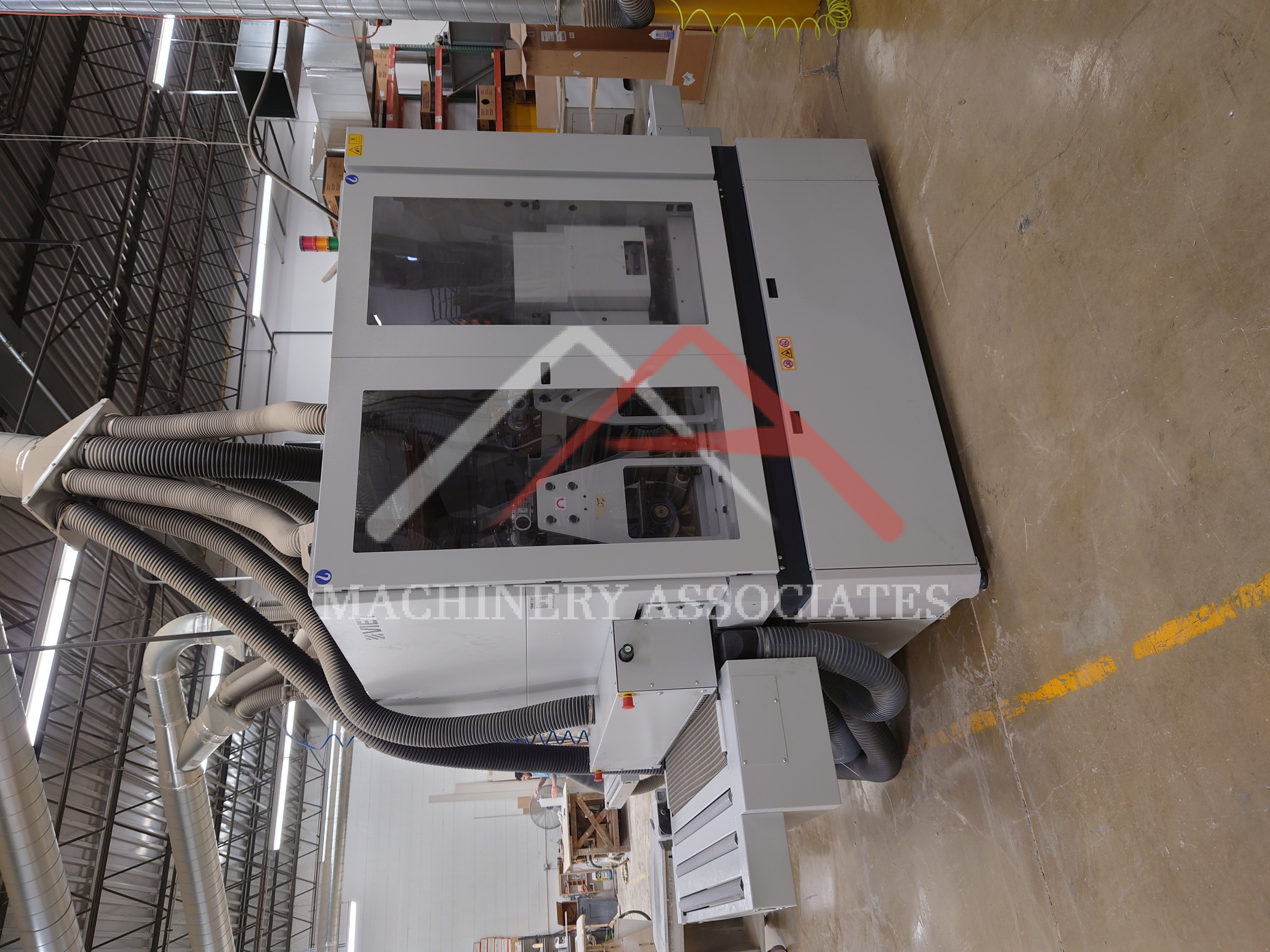 Viet Opera 5 XXL 3-Head Denibbing and Sealer Sanding Machine