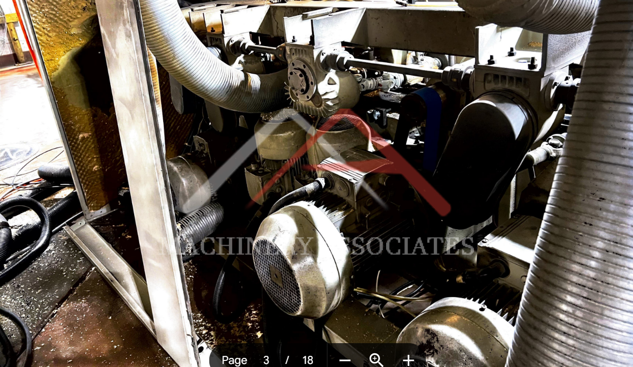 WEINIG HYDROMAT 23C/002 MOULDER FEED THROUGH