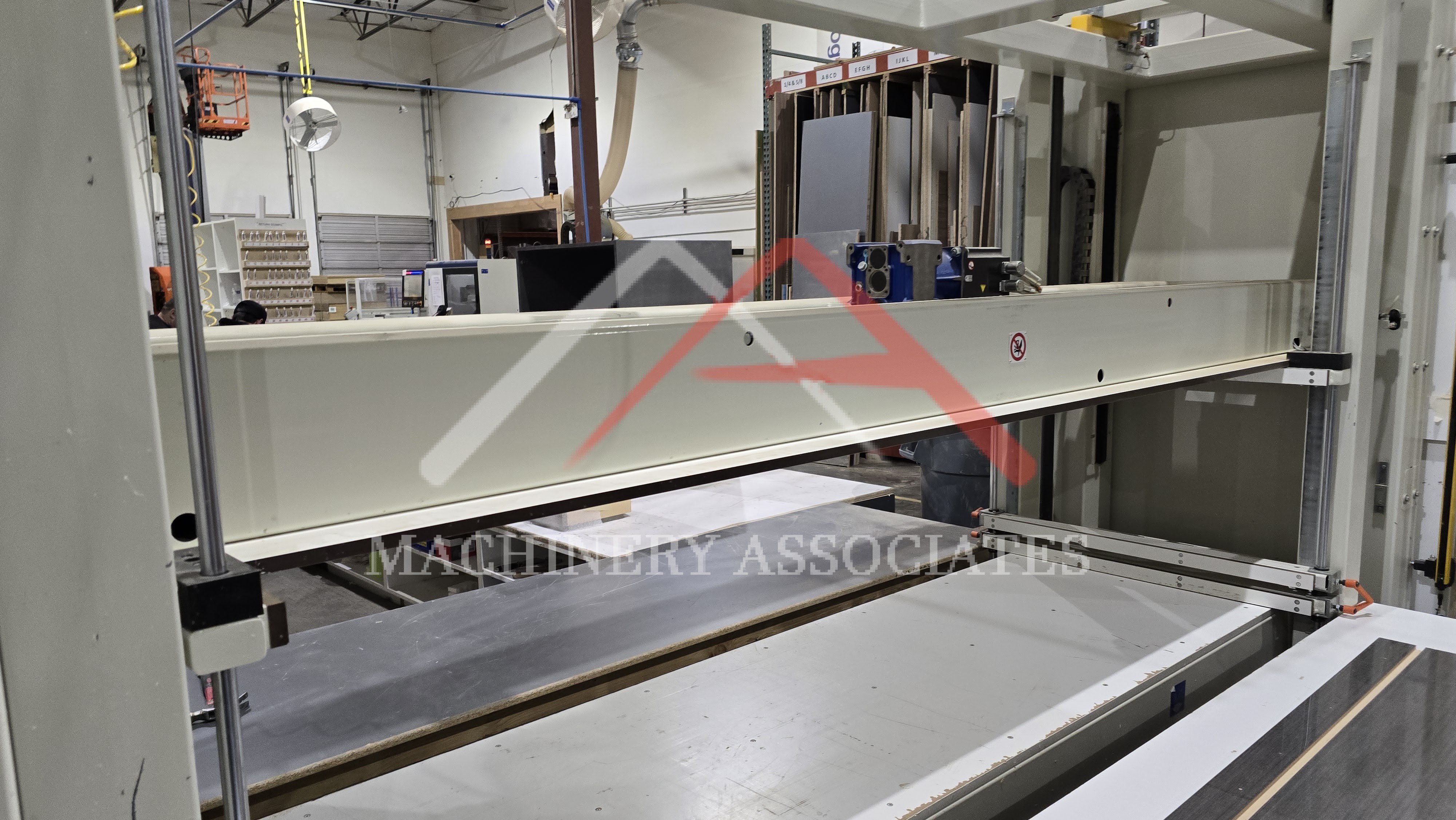 SCM Action FL Case Clamp