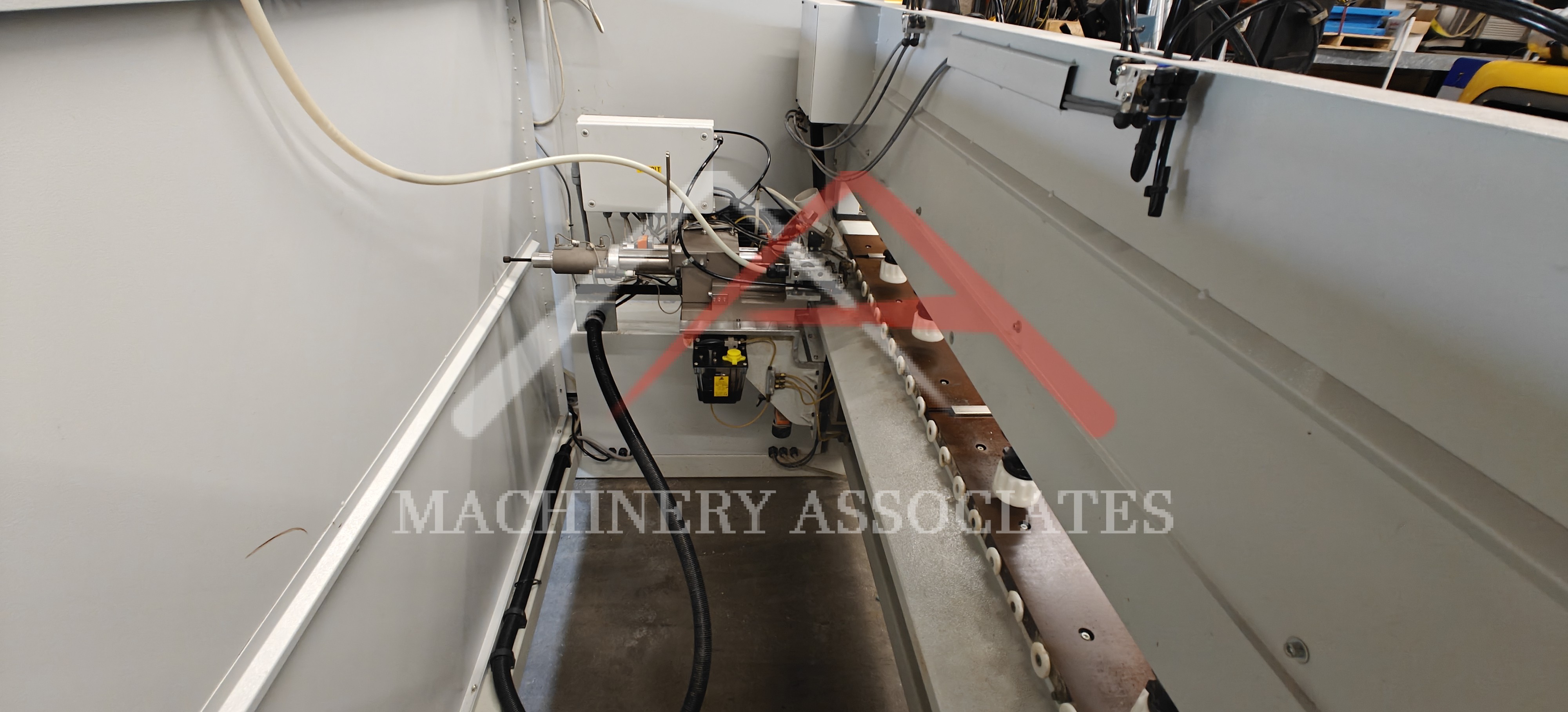 Biesse Elix B Bore/Glue/Dowel Insertion Machine