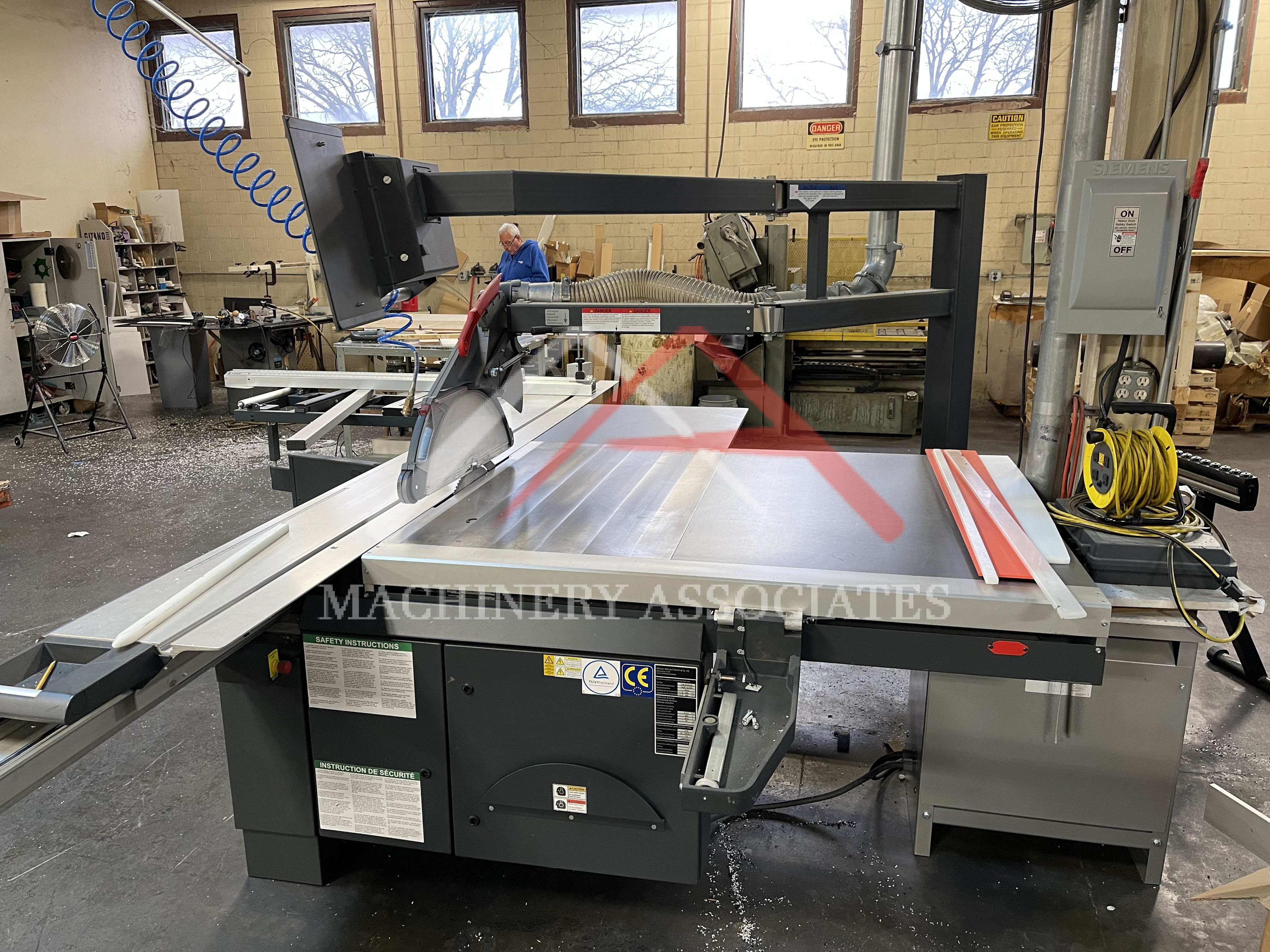 Altendorf F45 Pro Drive 3400 Sliding Panel Saw