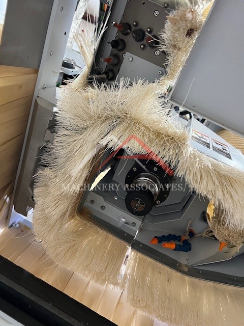 Weeke Optimat BHP008 Vantech 510 Flat Table CNC Router w/Offloading