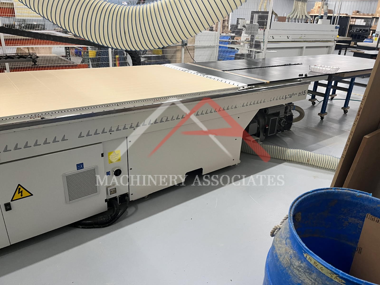 SCM Pratix N15 CNC Router with Pushoff 5x12