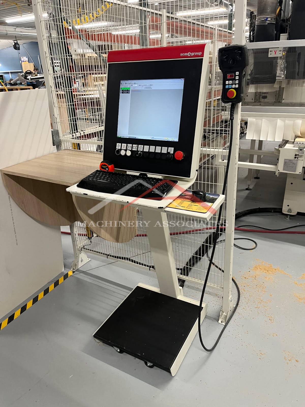 SCM Pratix N15 CNC Router with Pushoff 5x12