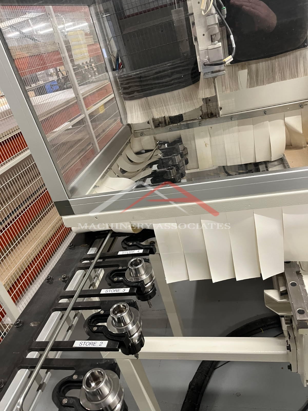 SCM Pratix N15 CNC Router with Pushoff 5x12