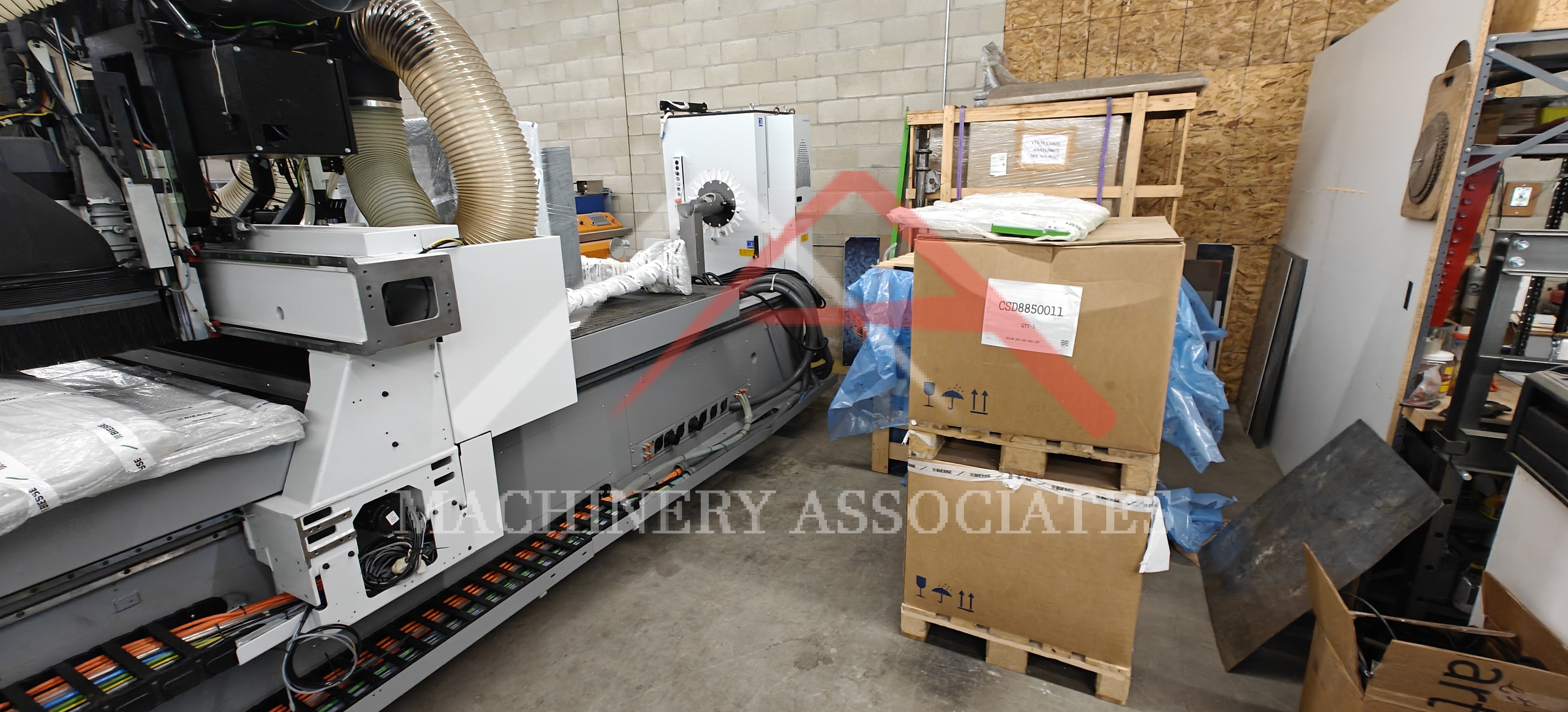 Biesse Rover S 5x12 Flat Table CNC Router