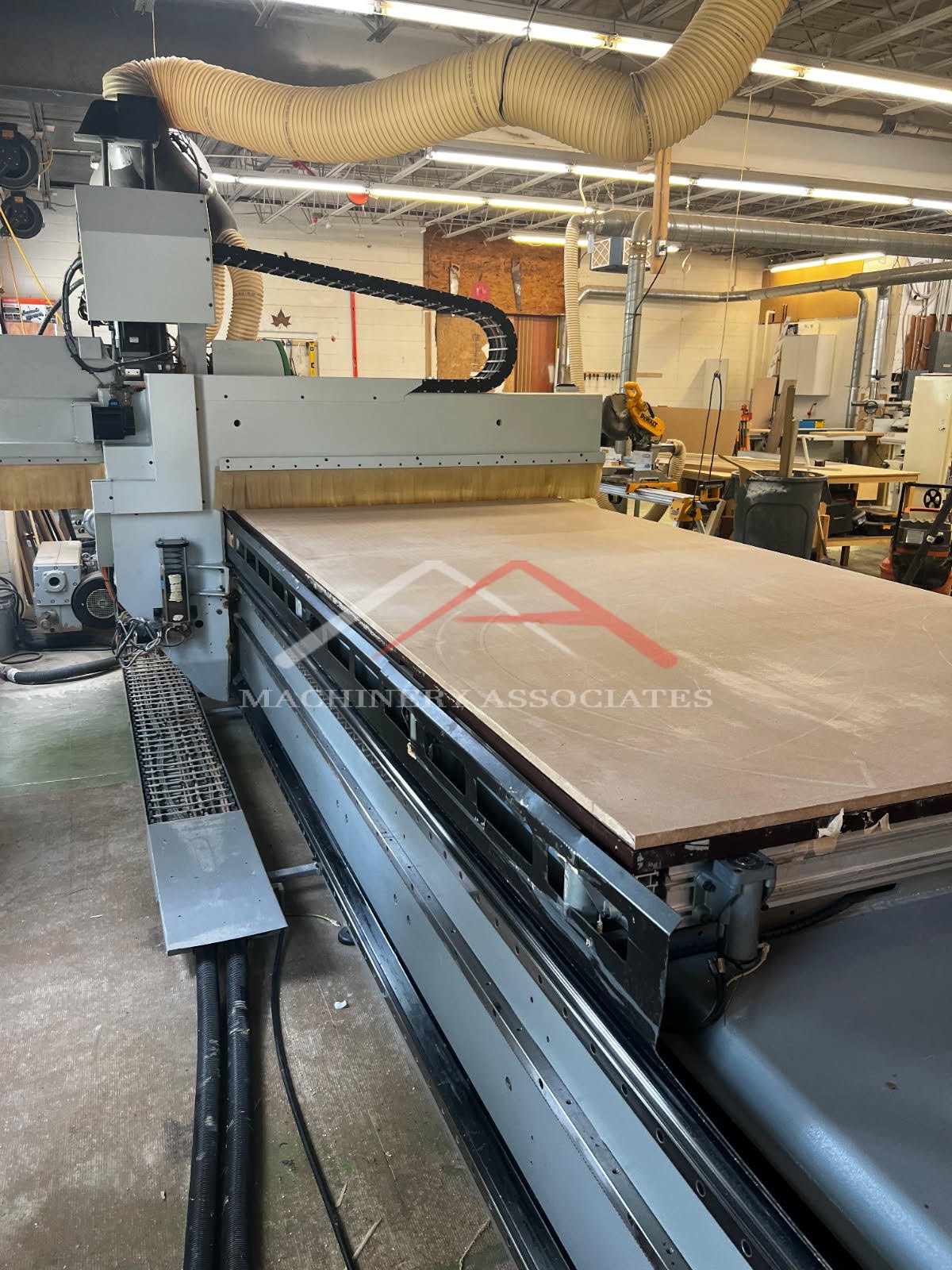 Biesse Rover B 7.40 Flat Table CNC Router (5x12)