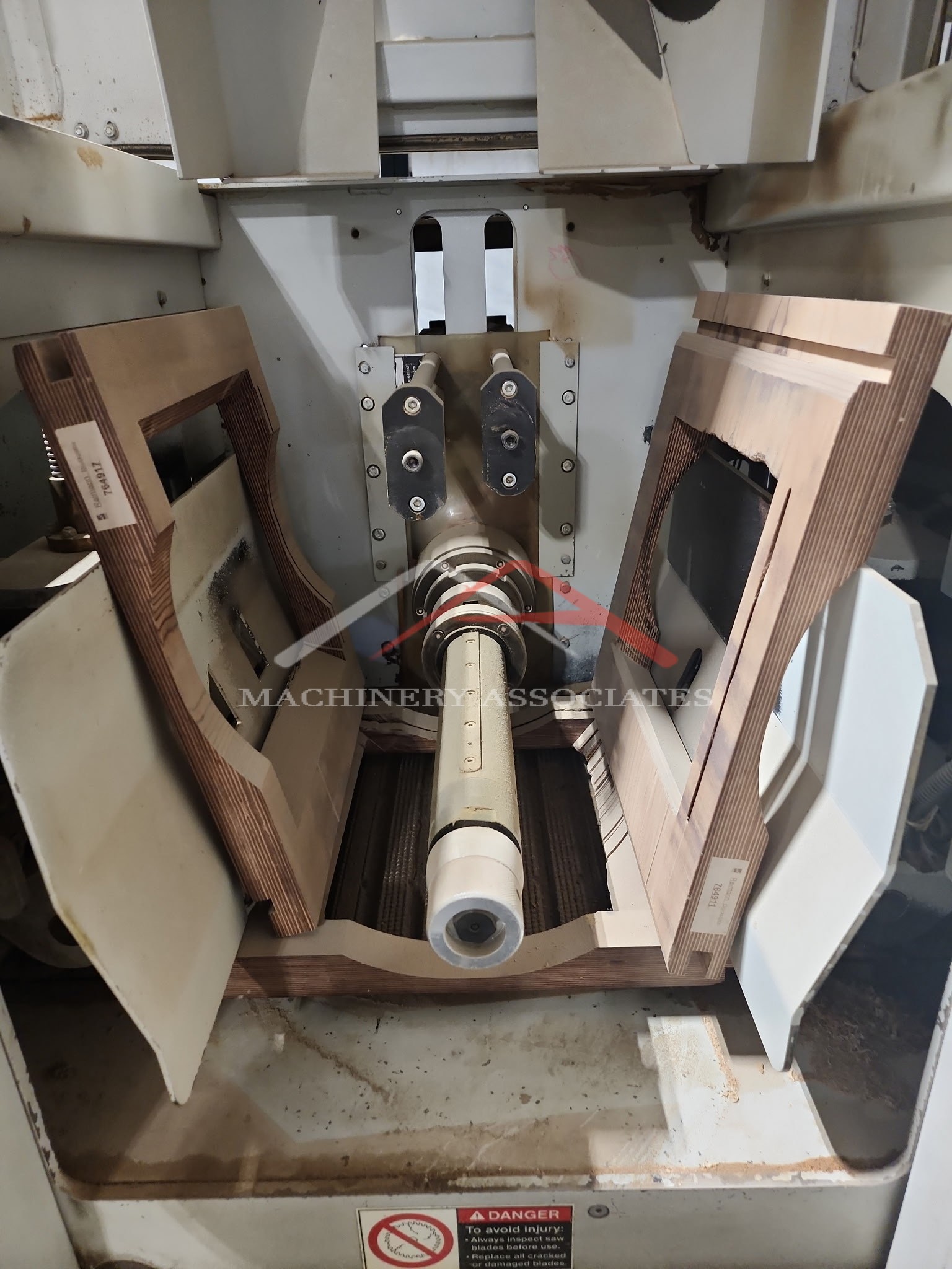 2016 Raimann VarioRip 2M Moving Blade Gang Rip Saw & ValuRip Optimizing ...