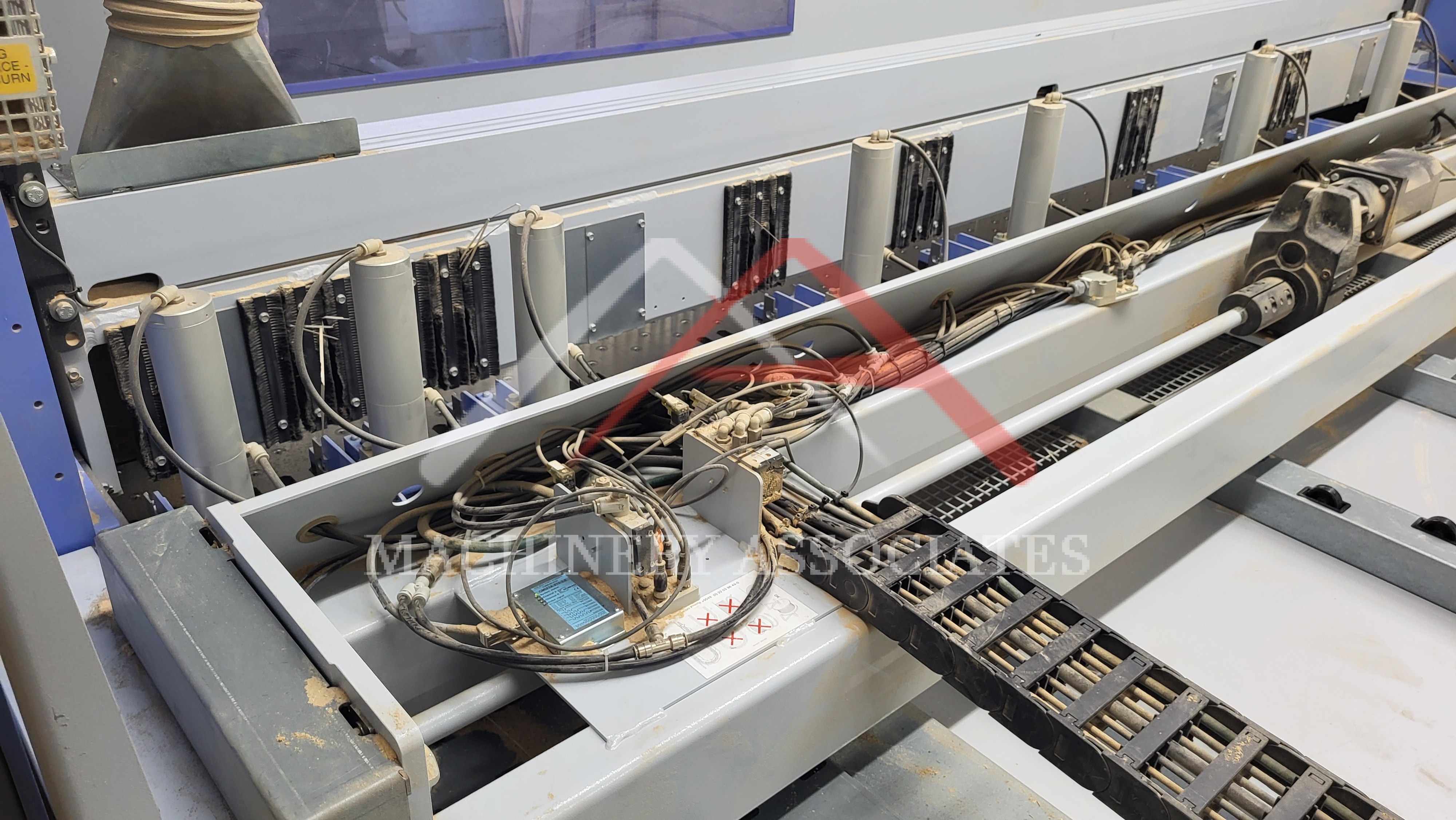 Holzma HPP350 Front Load CNC Panel Saw