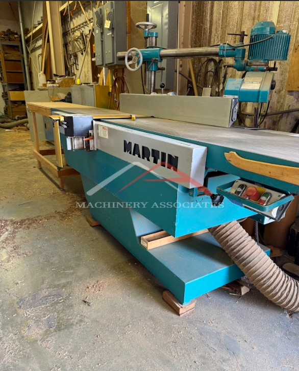 Martin T54 Jointer with feeder
