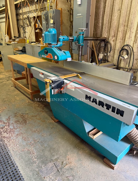 Martin T54 Jointer with feeder