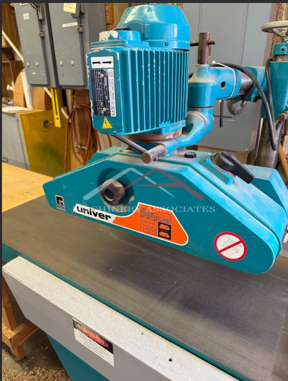 Martin T54 Jointer with feeder