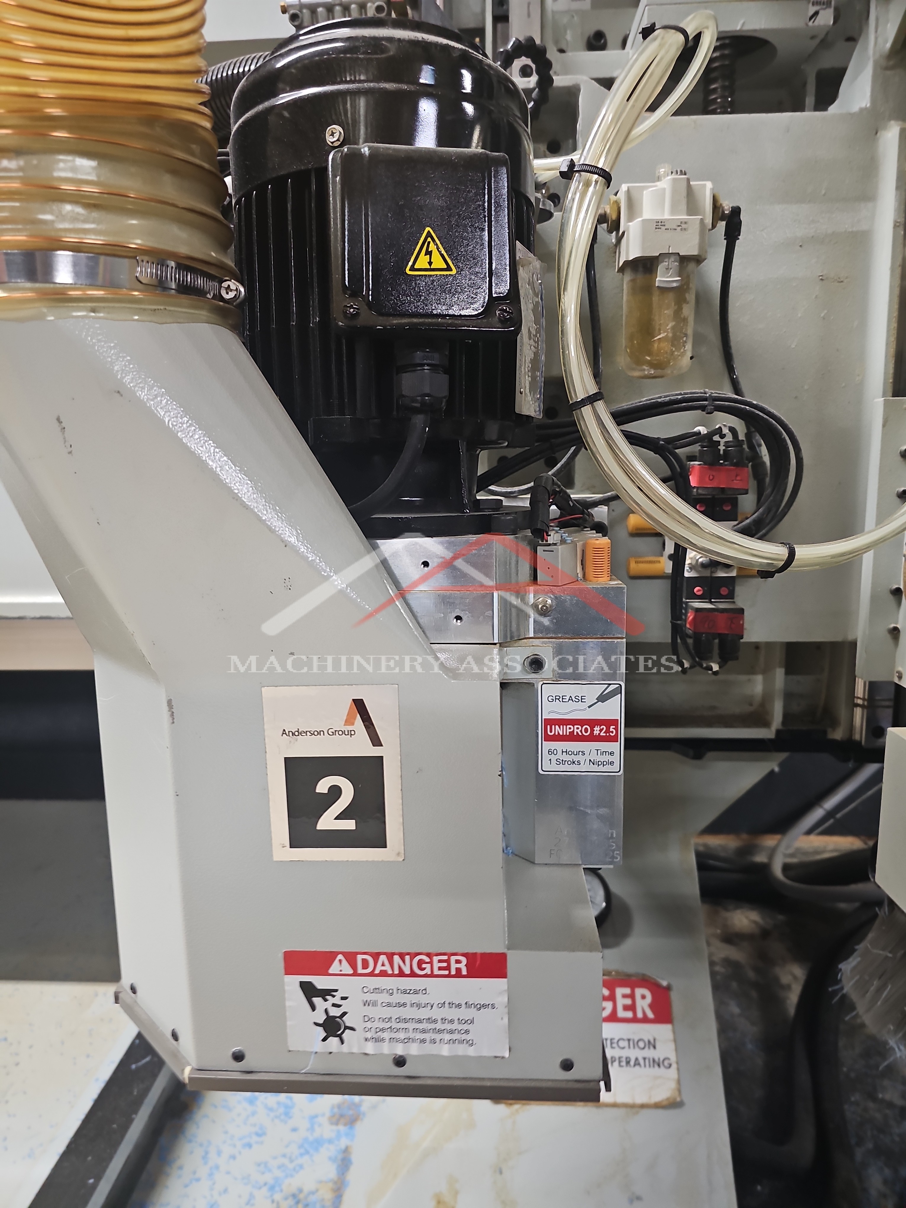 2020 Andersen Exxact Plus TC+D CNC Router