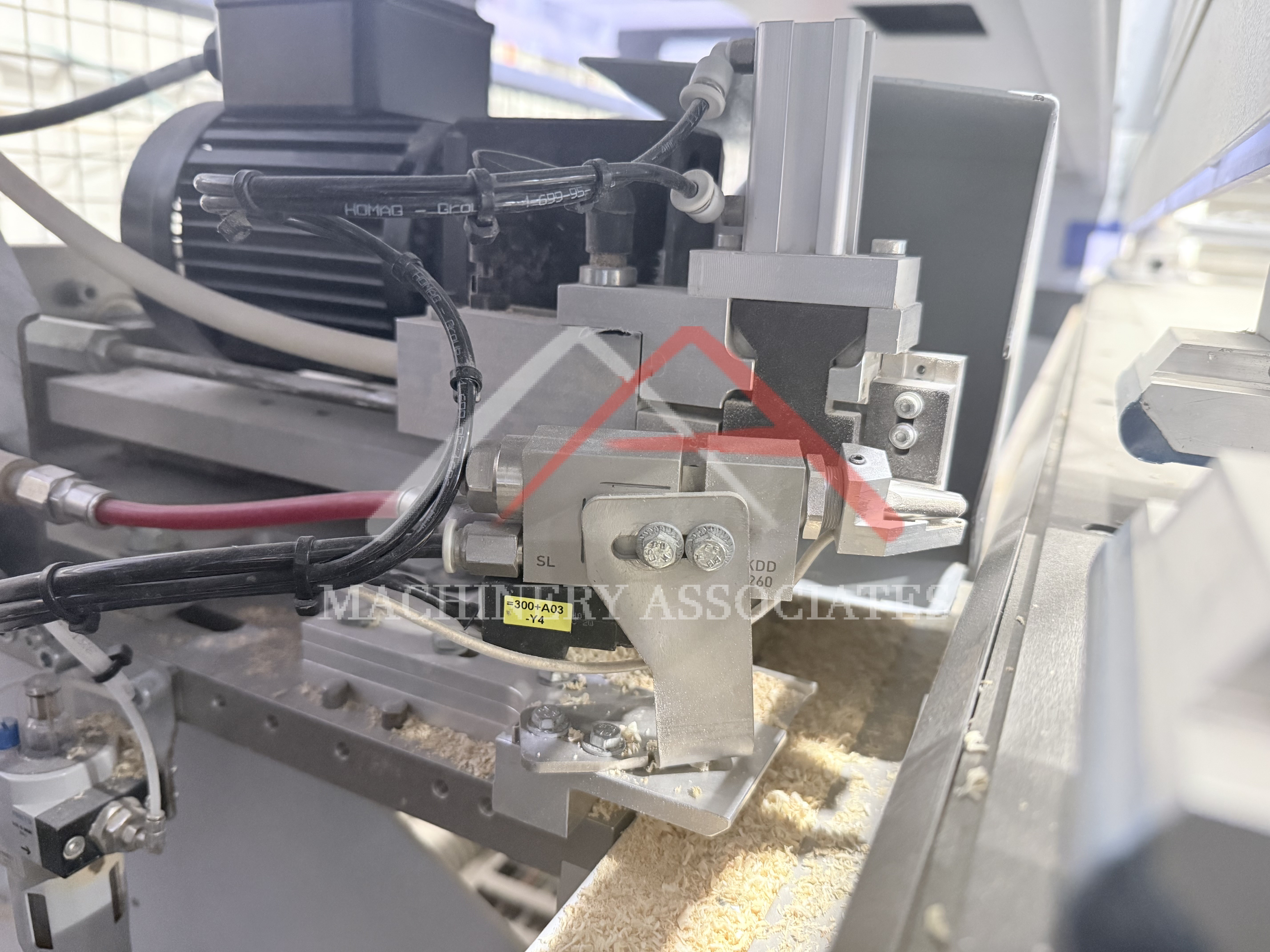 2017 Homag Optimat ABD050 Bore/Dowel Machine