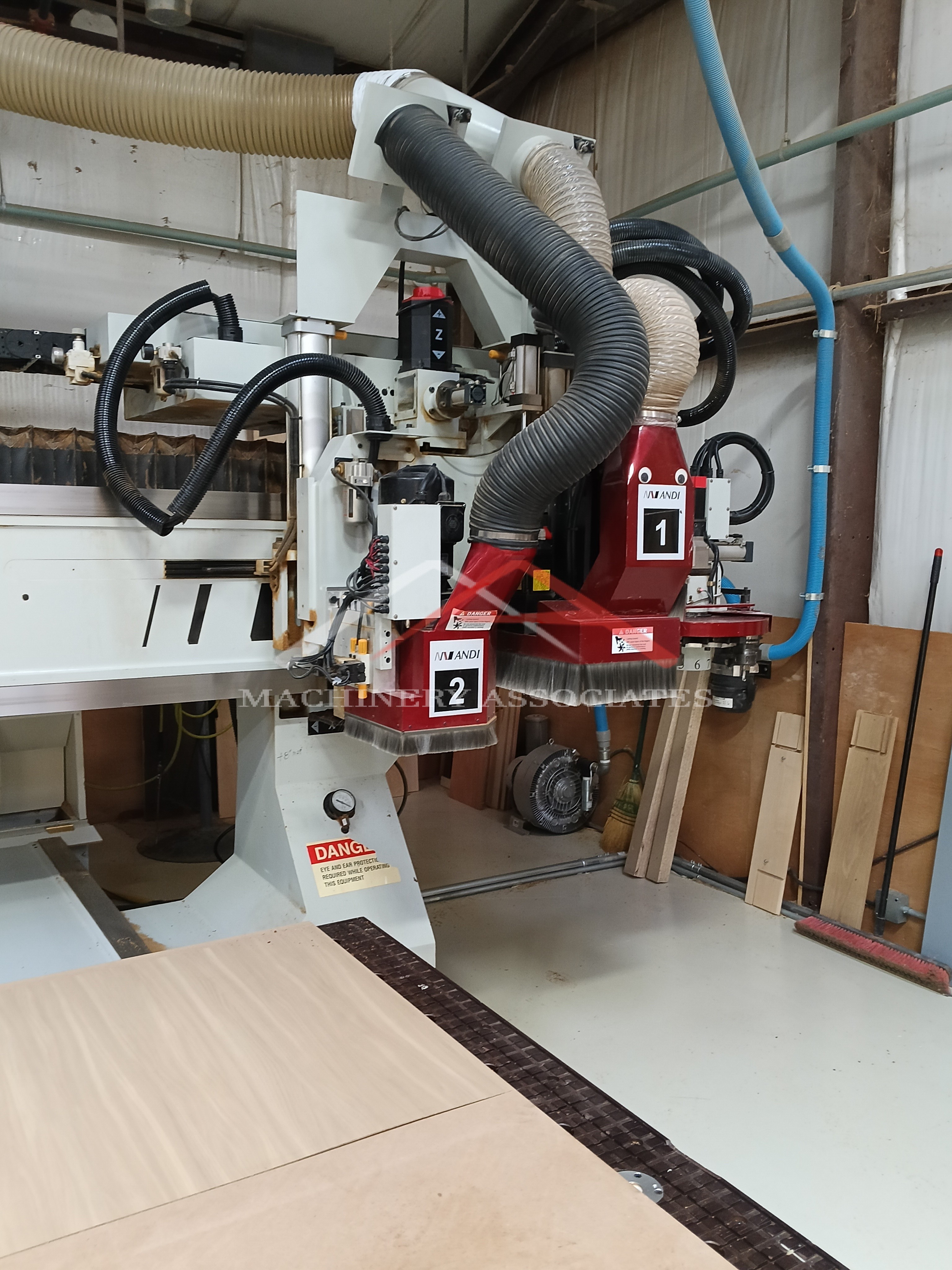 Anderson Exxact Plus Duo Twin Table CNC Router