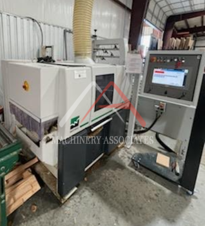 RAIMANN VARIORIP KM310 2M WITH VALURIP "COMPACT" MULTIBLADE GANG RIP SAW