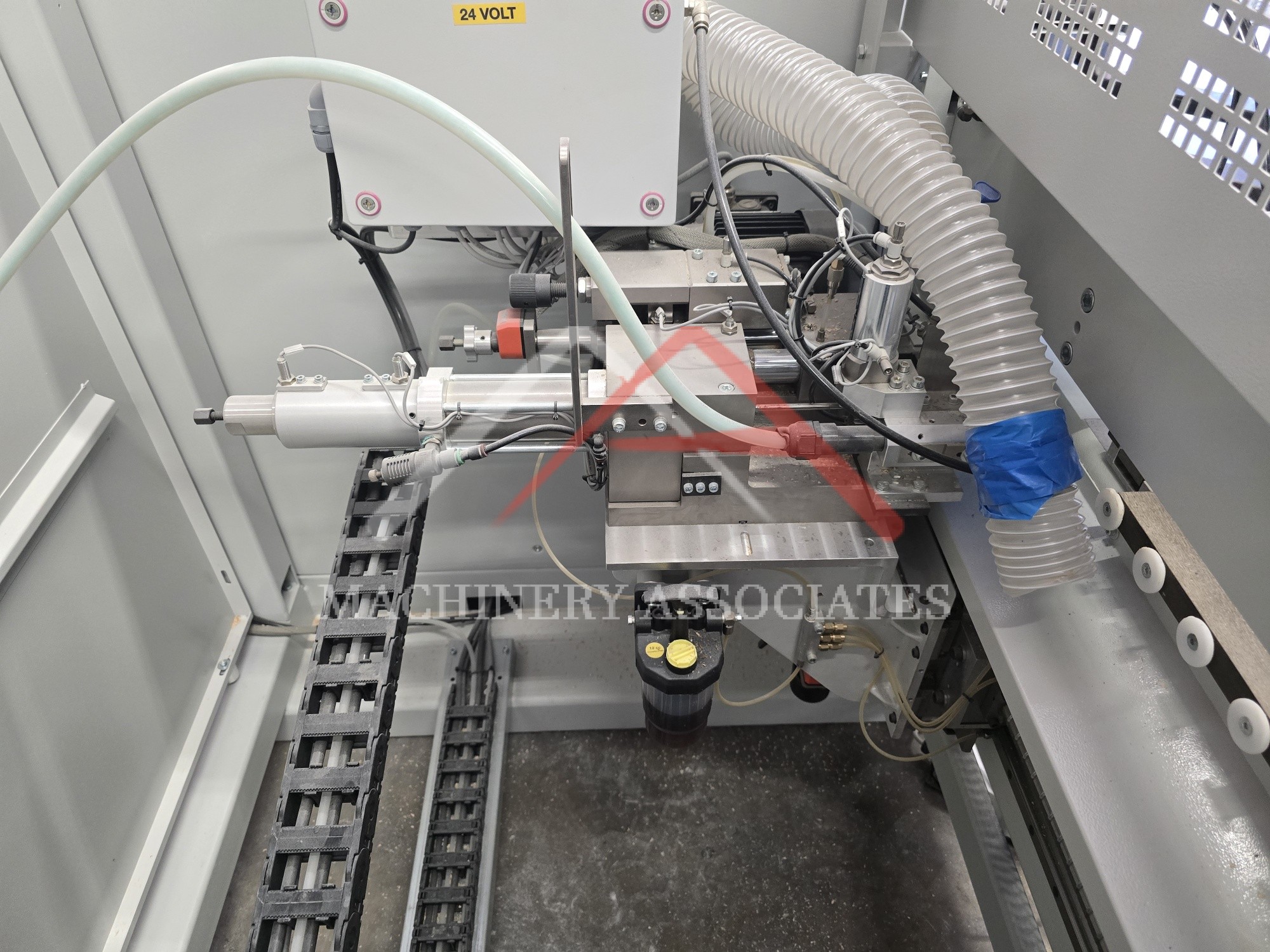 Omal HBD 1300 OF Bore/Glue/Dowel Machine