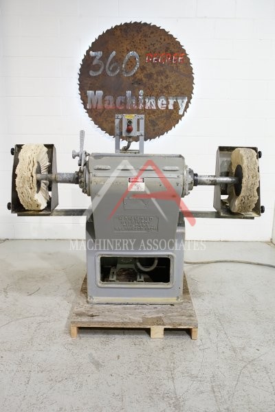 HAMMOND DUAL END PEDESTAL BUFFER POLISHER