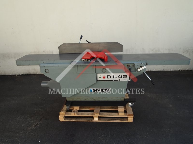 2005 Invicta DI-42 5HP 16" Jointer