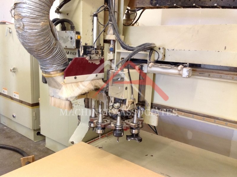 ANDI STRATOS 4 X 8 CNC ROUTER