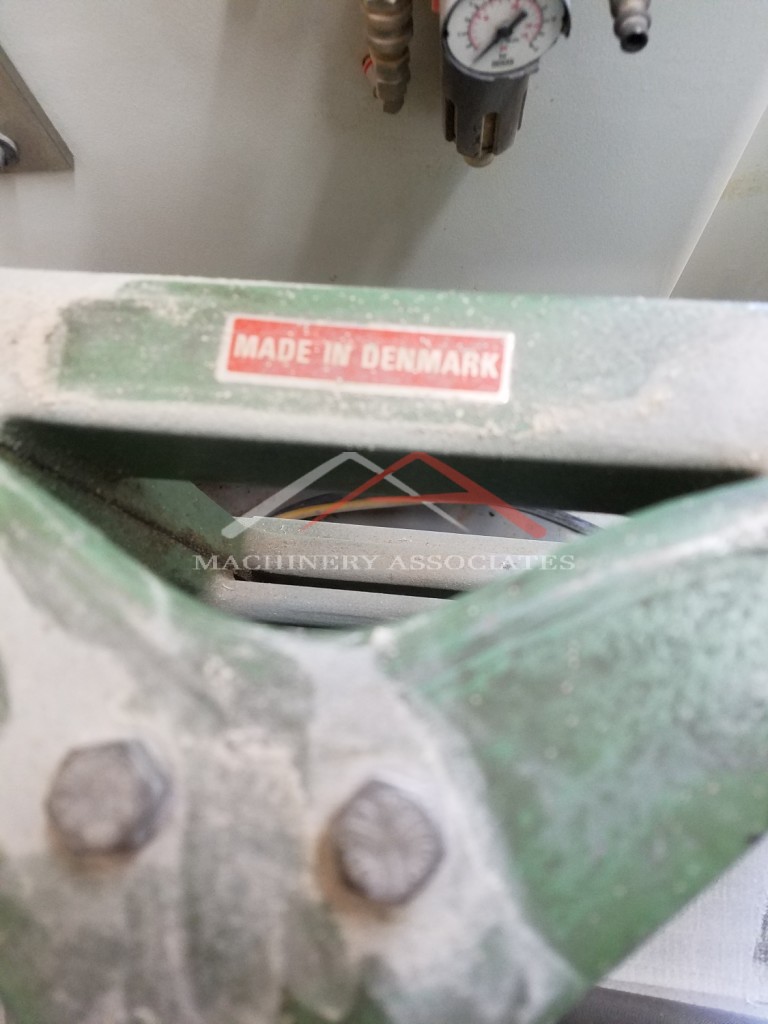 Used Hoffman Morso Notcher