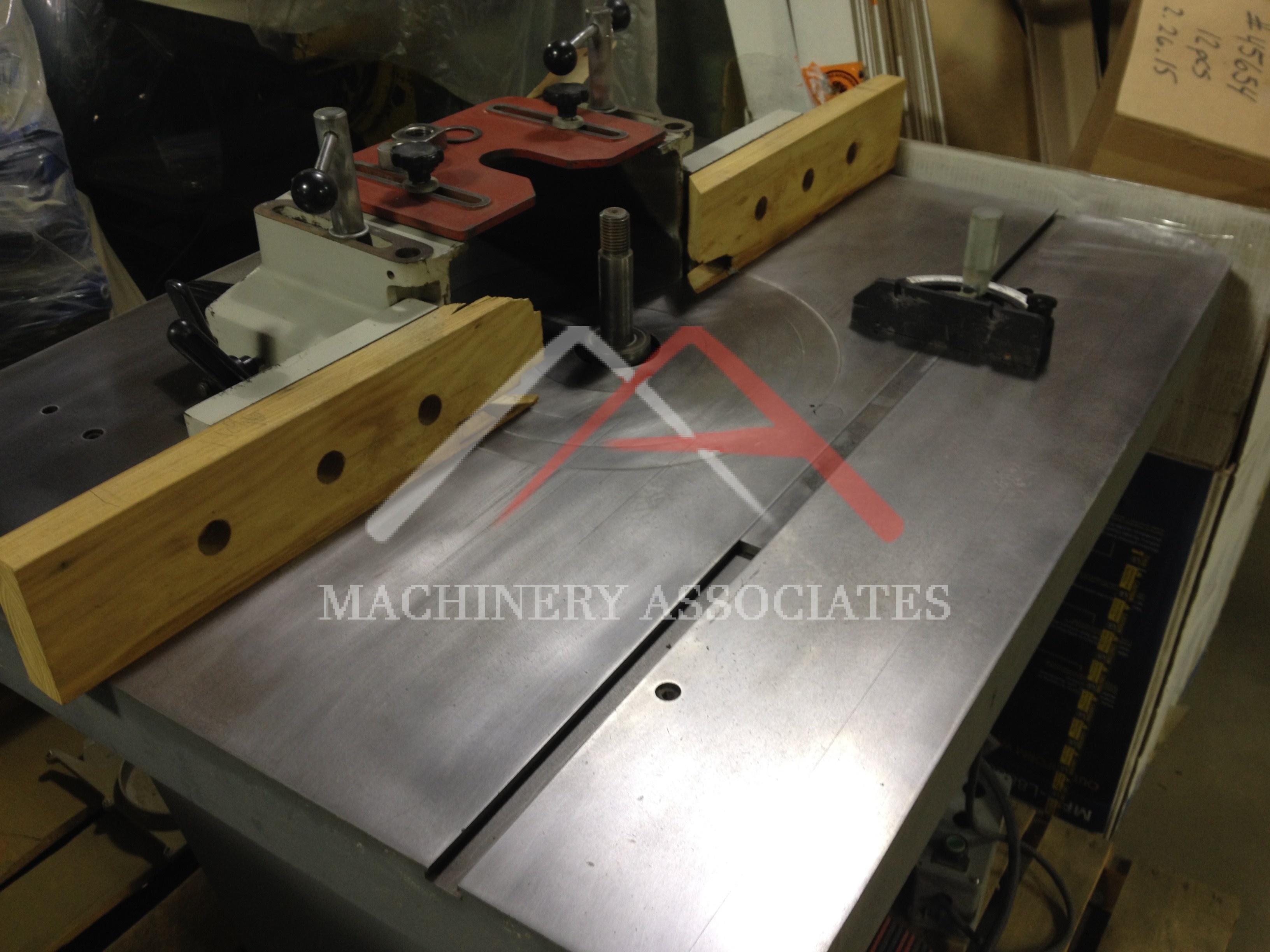 Delta RS-15 Shaper, 7.5HP, 1 1/4" Spindle, 460V, 3PH, 4 Speeds, Cleaned ...