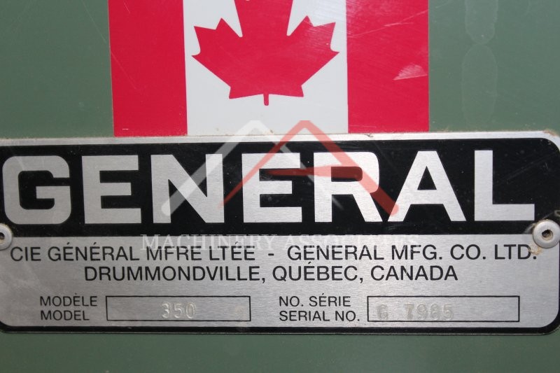 General 10" Table Saw (Model# 350)