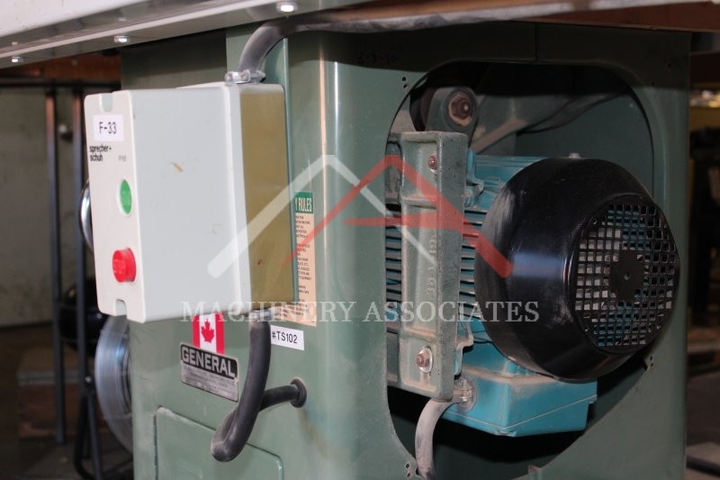 General 10" Table Saw (Model# 350)
