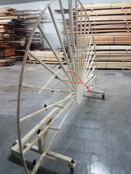 Arch glue clamp rack