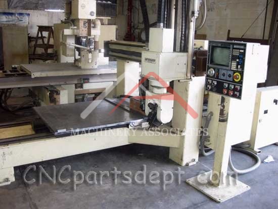 Motionmaster 5-Axis CNC Router