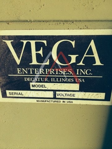 Vega Lathe with Copy Attachment (Used)