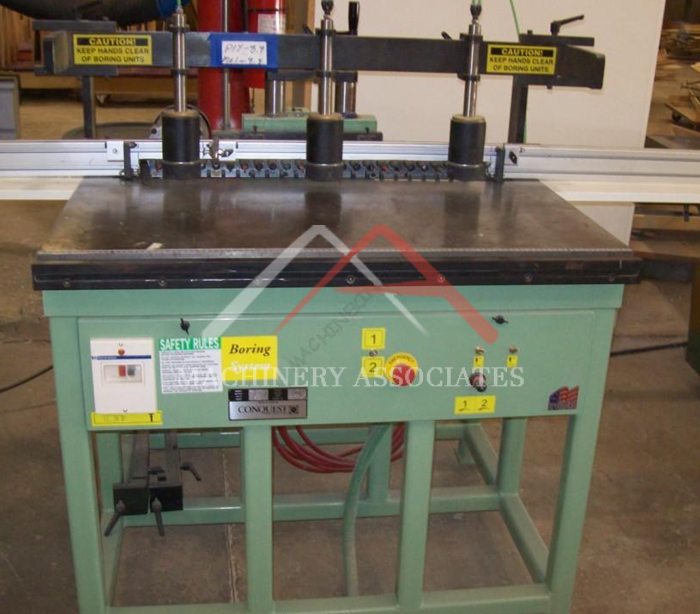 CONQUEST ( BO-173 ) CONSTRUCTION DRILL LINE BORING MACHINE