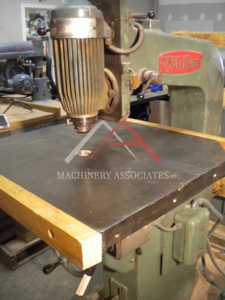 Wadkin Inverted Router