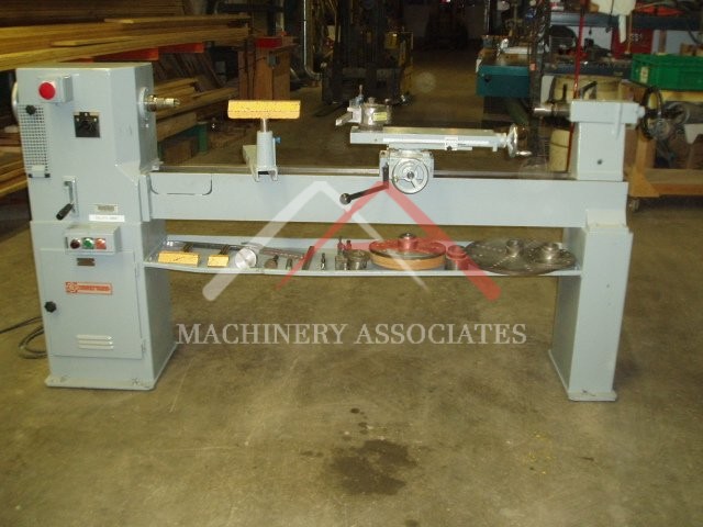 Zimmerman pattern makers lathe
