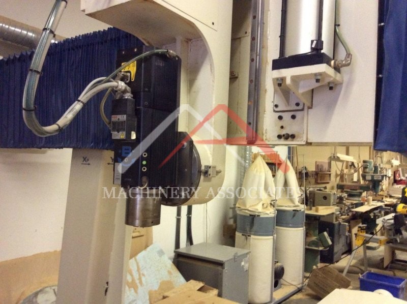 Quintax 5 axis CNC Router 5x12 table