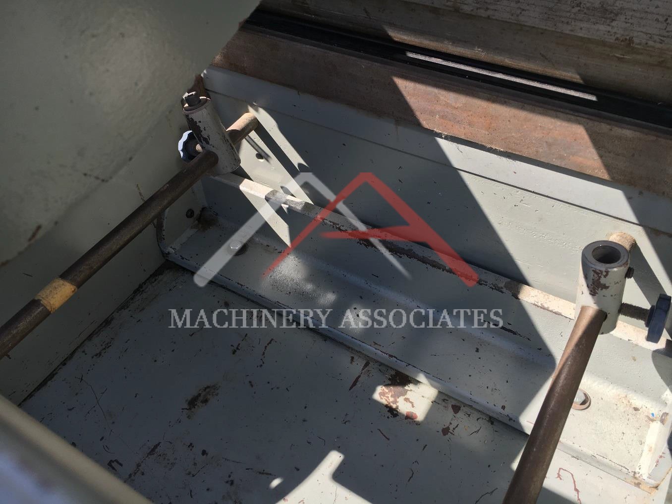 Atek Bantam B212 Pneumatic Press Brake 12 Ton 2' Tool Bed Excellent Cond