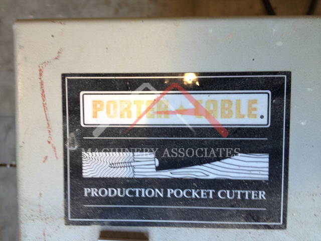 Porter Cable Production Pocket Cutter Model 552