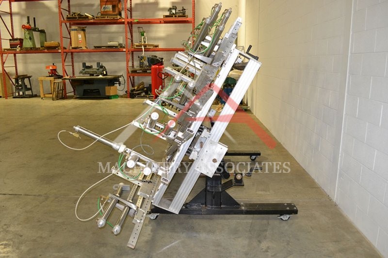 Mikron Elliptical / Arch Forming Rack Machine