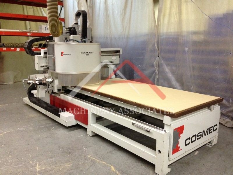 Holz-Her COSMEC Conquest 250 CNC Router Super clean Low Hours