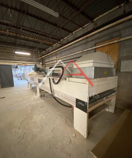 Superfici UMI-UMA Counter Flow Drying Tunnel