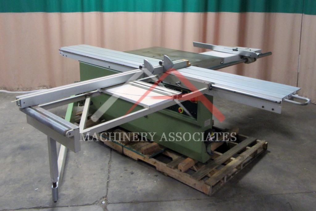 Used Griggio Model SC-3000 sliding table saw