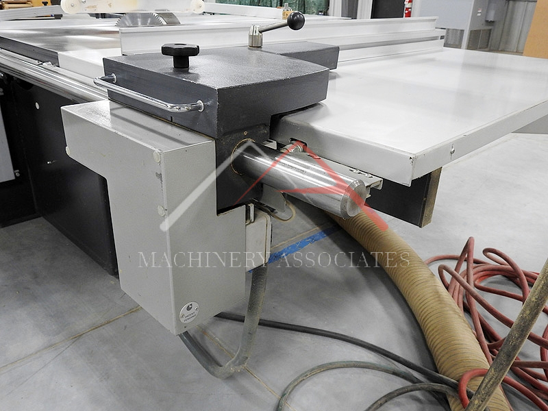Casolin 10' sliding table saw with CNC rip fence