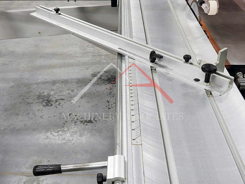 Casolin 10' sliding table saw with CNC rip fence