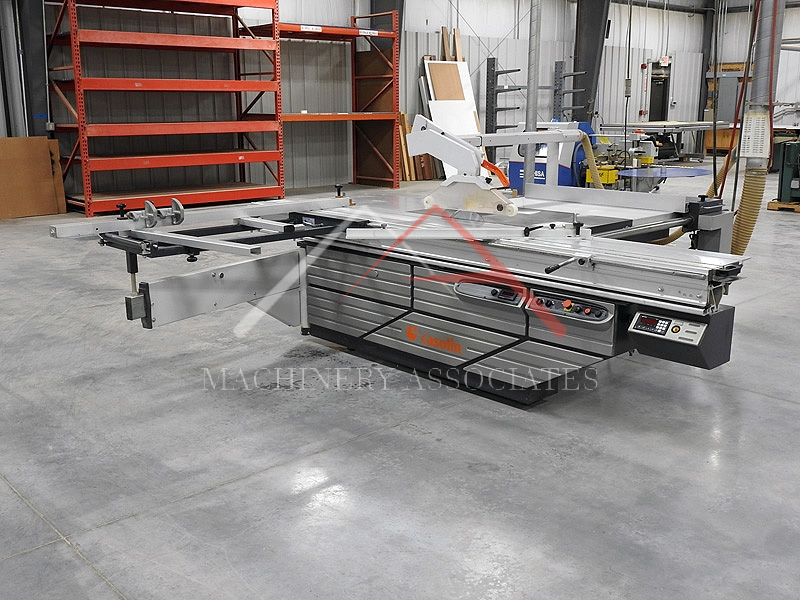 Casolin 10' sliding table saw with CNC rip fence