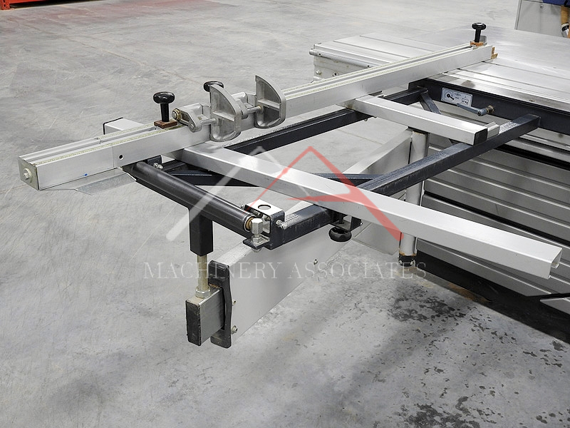 Casolin 10' sliding table saw with CNC rip fence