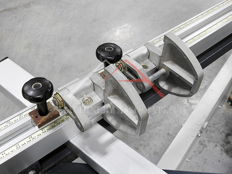 Casolin 10' sliding table saw with CNC rip fence