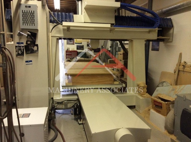 Quintax 5 axis CNC Router 5x12 table