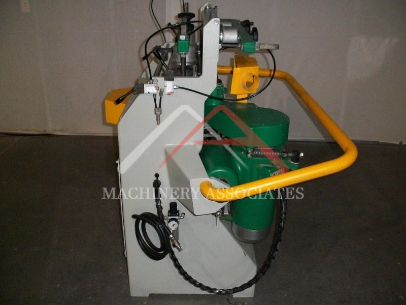 Omec 750 Semi Automatic Dovetail machine