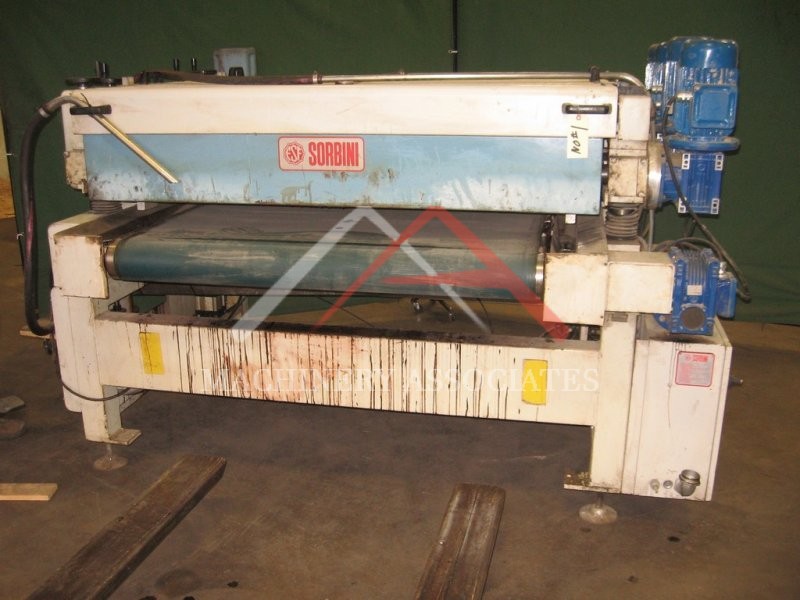 Used Sorbini Model T/20-2MF Two Head Differential Roll Coater
