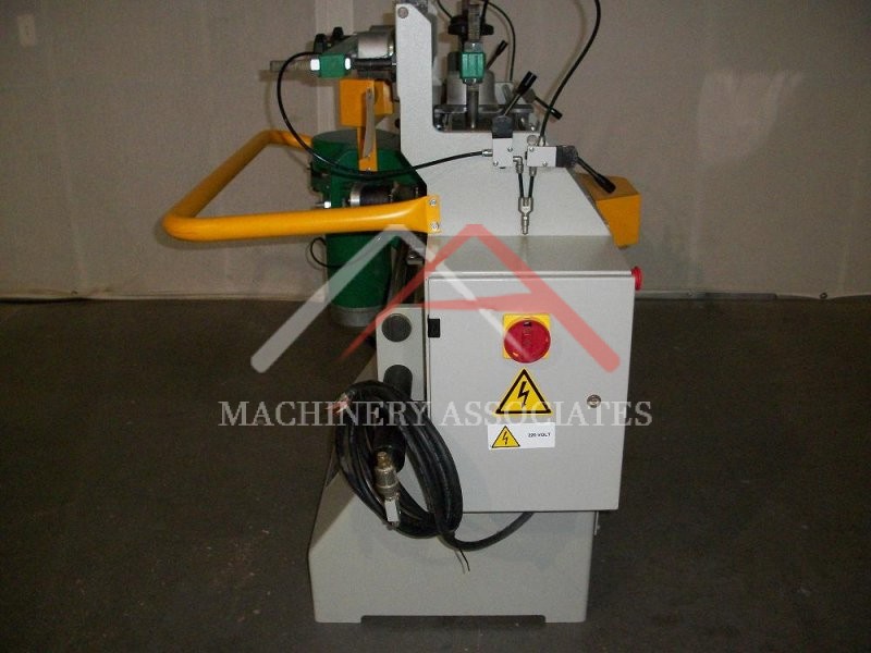 Omec 750 Semi Automatic Dovetail machine